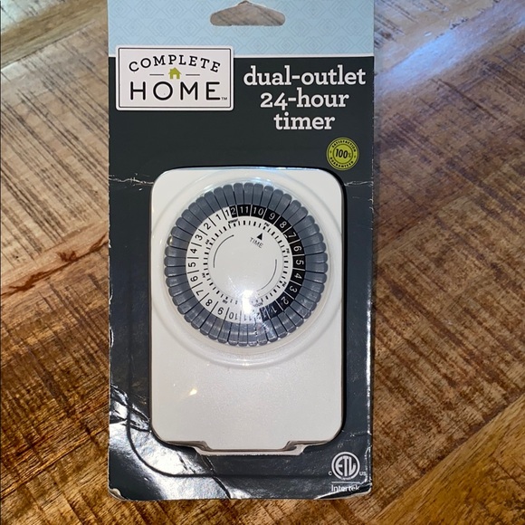 Other | Complete Home Dualoutlet 24hour Timer | Poshmark